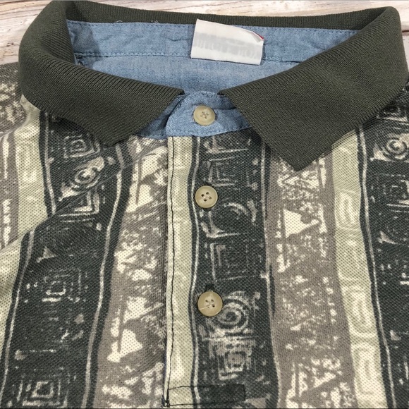 Bugle Boy | Shirts | Vintage Bugle Boy Mens Polo Green 2xl Xxl | Poshmark